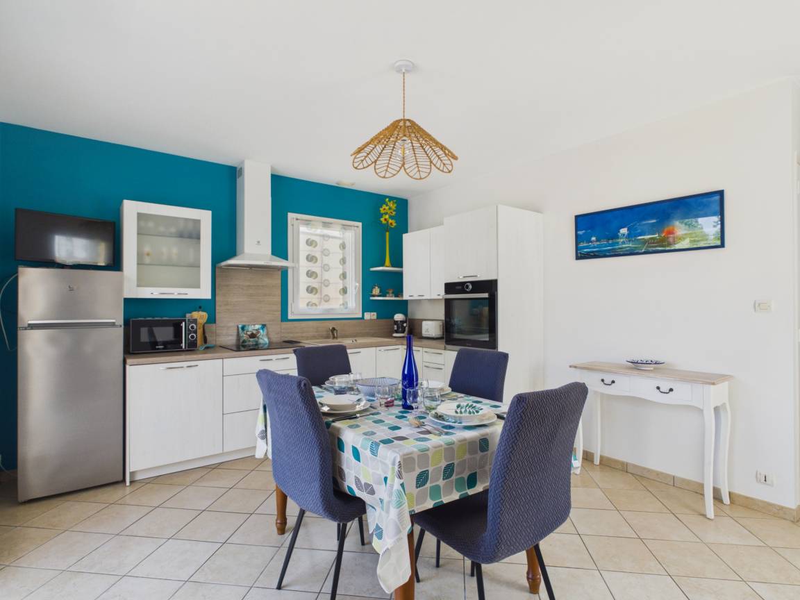 55 M² Talo ∙ 1 Makuuhuone ∙ 3 Vierasta - Pornic