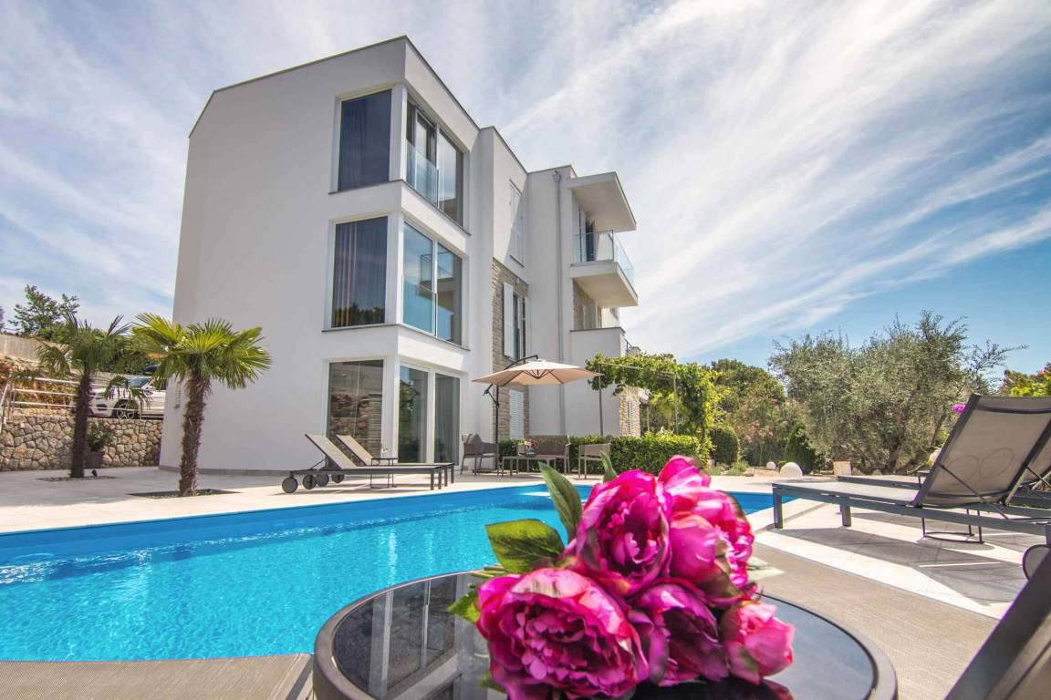 60 M² Apartamento ∙ 2 Habitaciones ∙ 5 Huéspedes - Krk