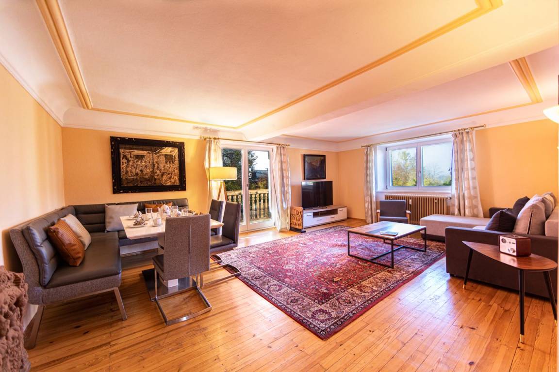 128 M² Ferienwohnung ∙ 3 Schlafzimmer ∙ 7 Gäste - Berchtesgaden