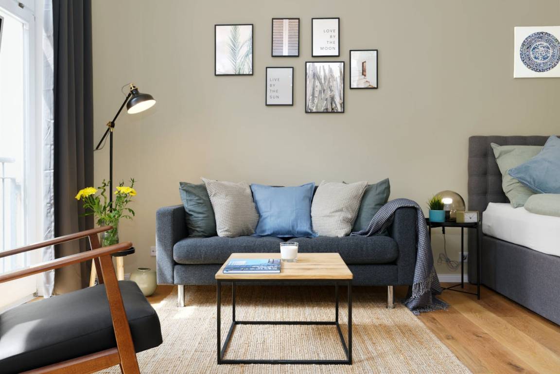 30 M² Apartment ∙ 1 Bedroom ∙ 2 Guests - Berlin