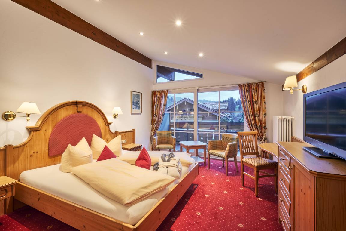 26 M² Hotel ∙ 2 Guests - Wertach