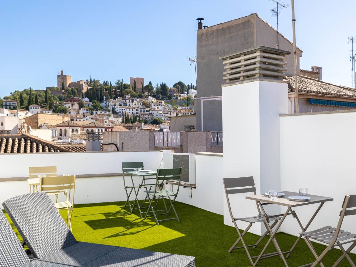 30 M² Apartment ∙ 2 Bedrooms ∙ 6 Guests - Granada