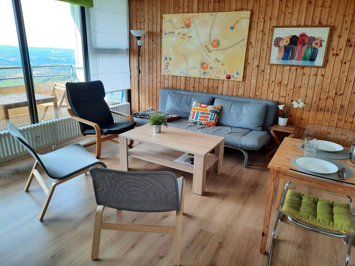 53 M² Ferienwohnung ∙ 2 Schlafzimmer ∙ 5 Gäste - Freyung