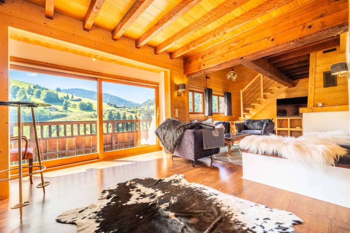 150 M² Chalet ∙ 4 Chambres ∙ 9 Personnes - La Clusaz