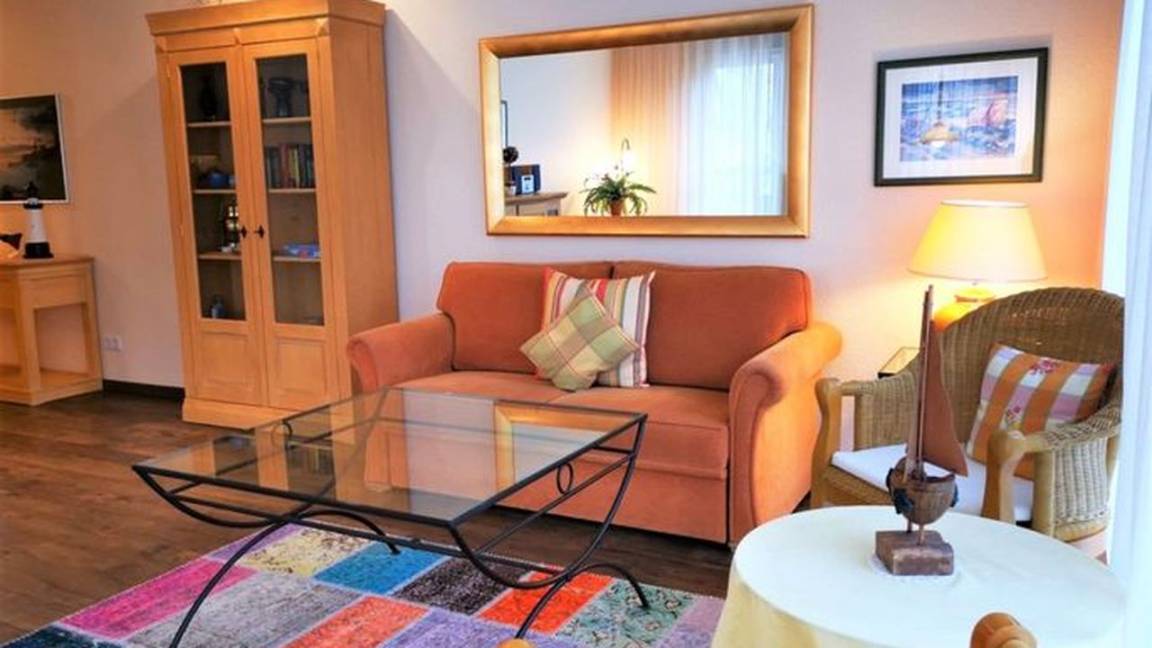 65 M² Ferienwohnung ∙ 1 Schlafzimmer ∙ 3 Gäste - Binz