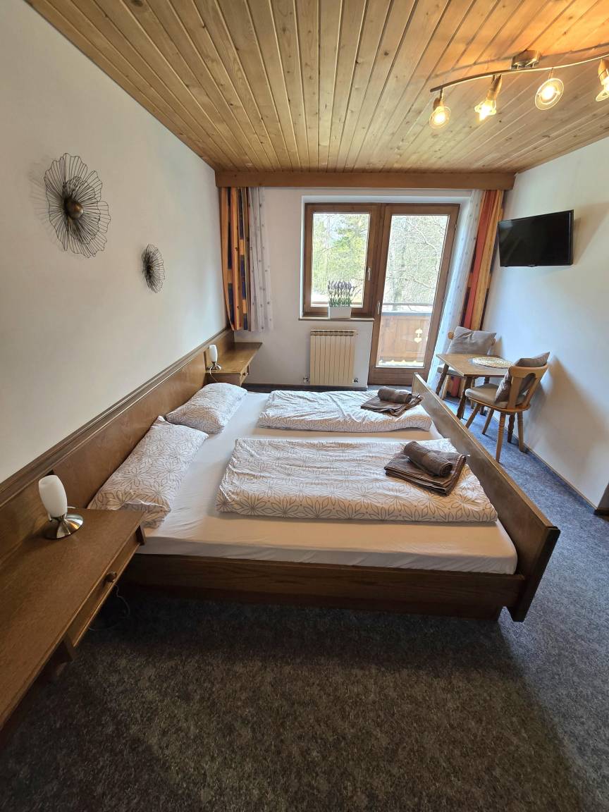 25 M² Hôtel ∙ 1 Chambre ∙ 2 Personnes - Tyrol