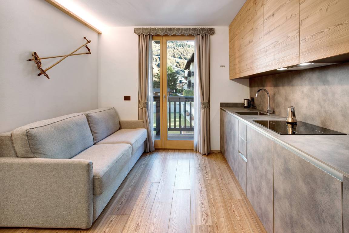 40 M² Apartment ∙ 1 Bedroom ∙ 4 Guests - Bormio