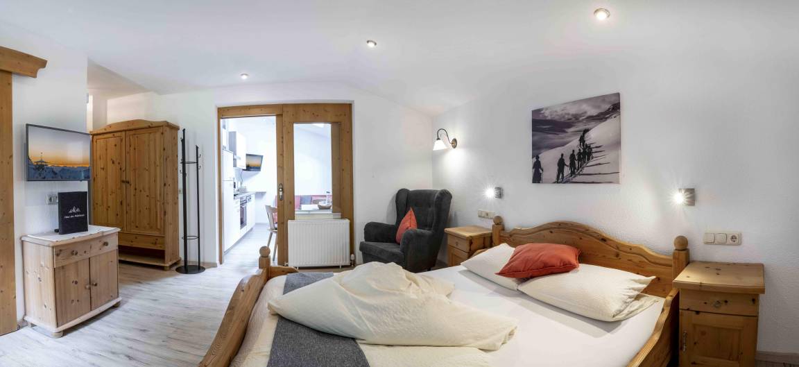 59 M² Apartment ∙ 2 Bedrooms ∙ 4 Guests - Zwieselstein