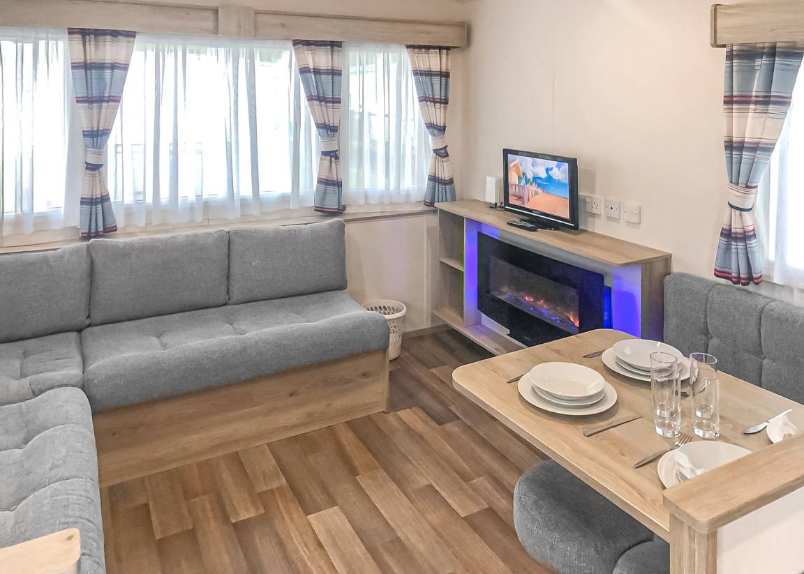 Caravana ∙ 2 Habitaciones ∙ 6 Huéspedes - Lincolnshire