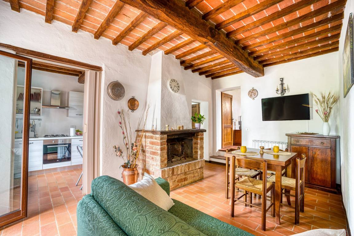 85 M² Apartment ∙ 2 Bedrooms ∙ 4 Guests - Castiglione del Lago