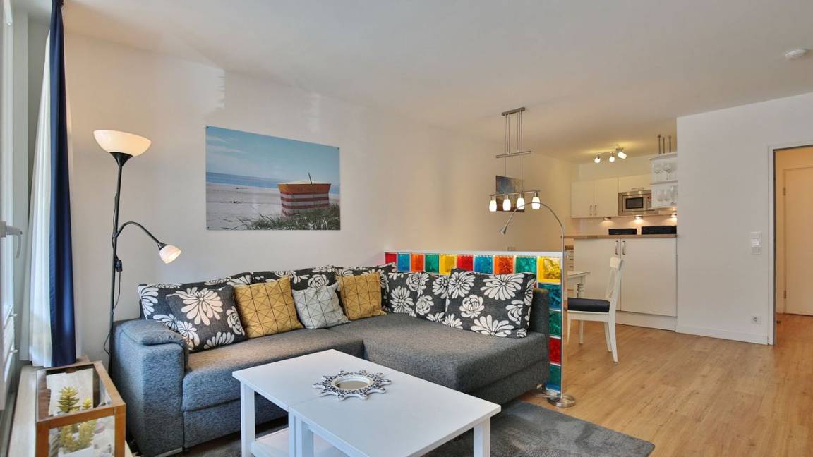 52 M² Appartement ∙ 1 Chambre ∙ 3 Personnes - Scharbeutz