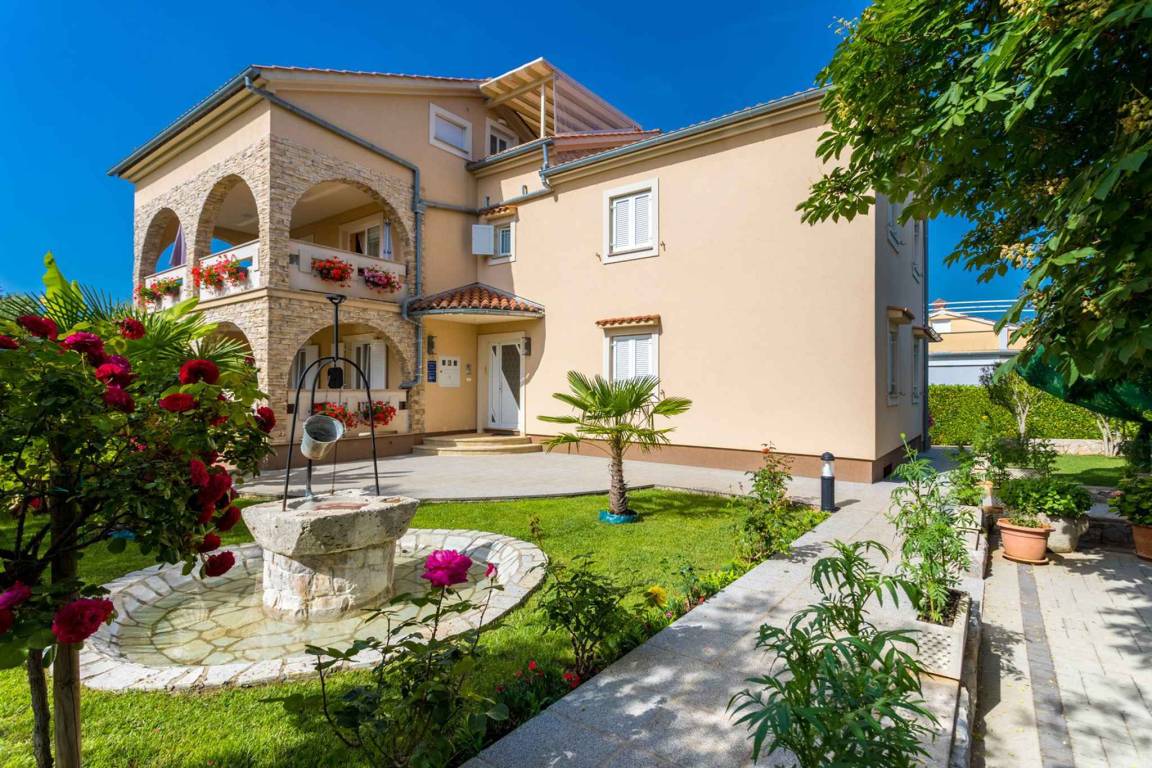 52 M² Ferienwohnung ∙ 1 Schlafzimmer ∙ 4 Gäste - Malinska