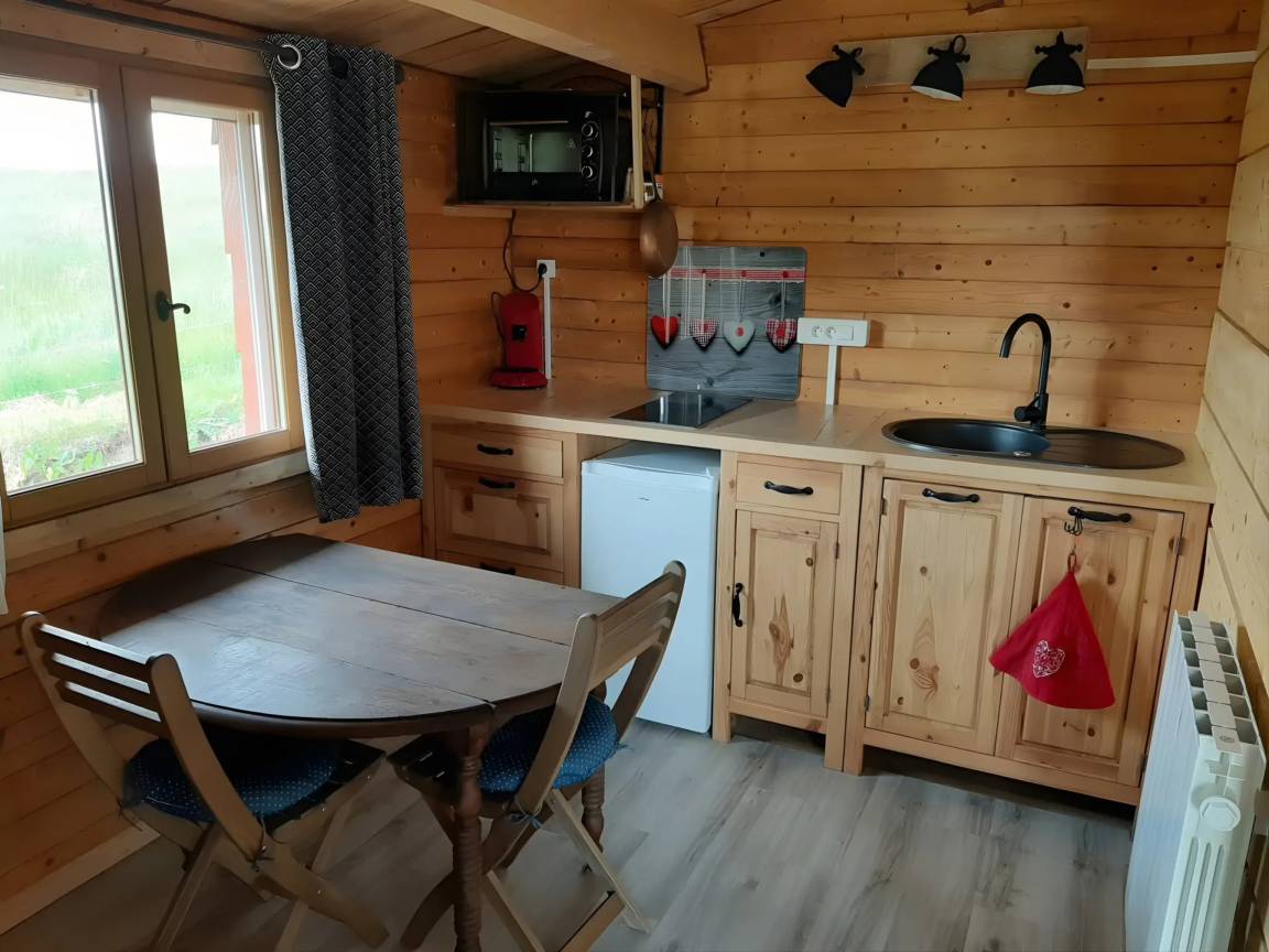 23 M² Chalet ∙ 1 Bedroom ∙ 2 Guests - Ardèche