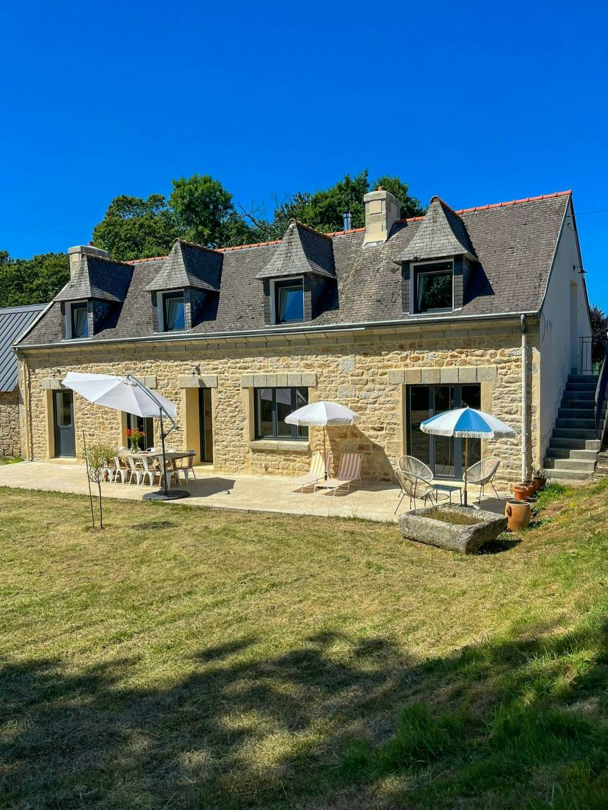 140 M² Ferienhaus ∙ 4 Schlafzimmer ∙ 11 Gäste - Pont-l'Abbé