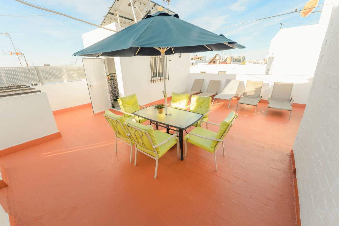 110 M² Maison De Vacances ∙ 4 Chambres ∙ 10 Personnes - Conil de la Frontera