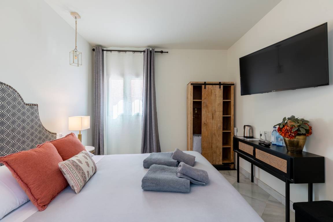 20 M² Hotel ∙ 1 Bedroom ∙ 4 Guests - Seville, Spain