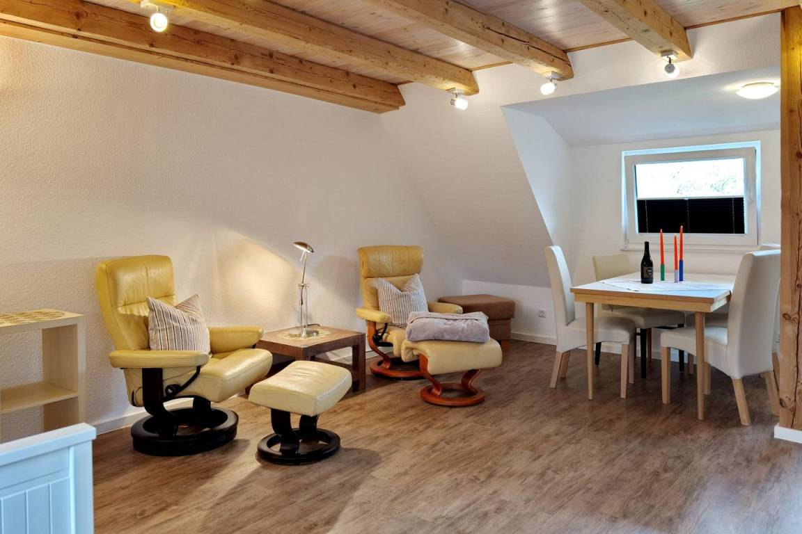 48 M² Ferienwohnung ∙ 1 Schlafzimmer ∙ 4 Gäste - Norderney