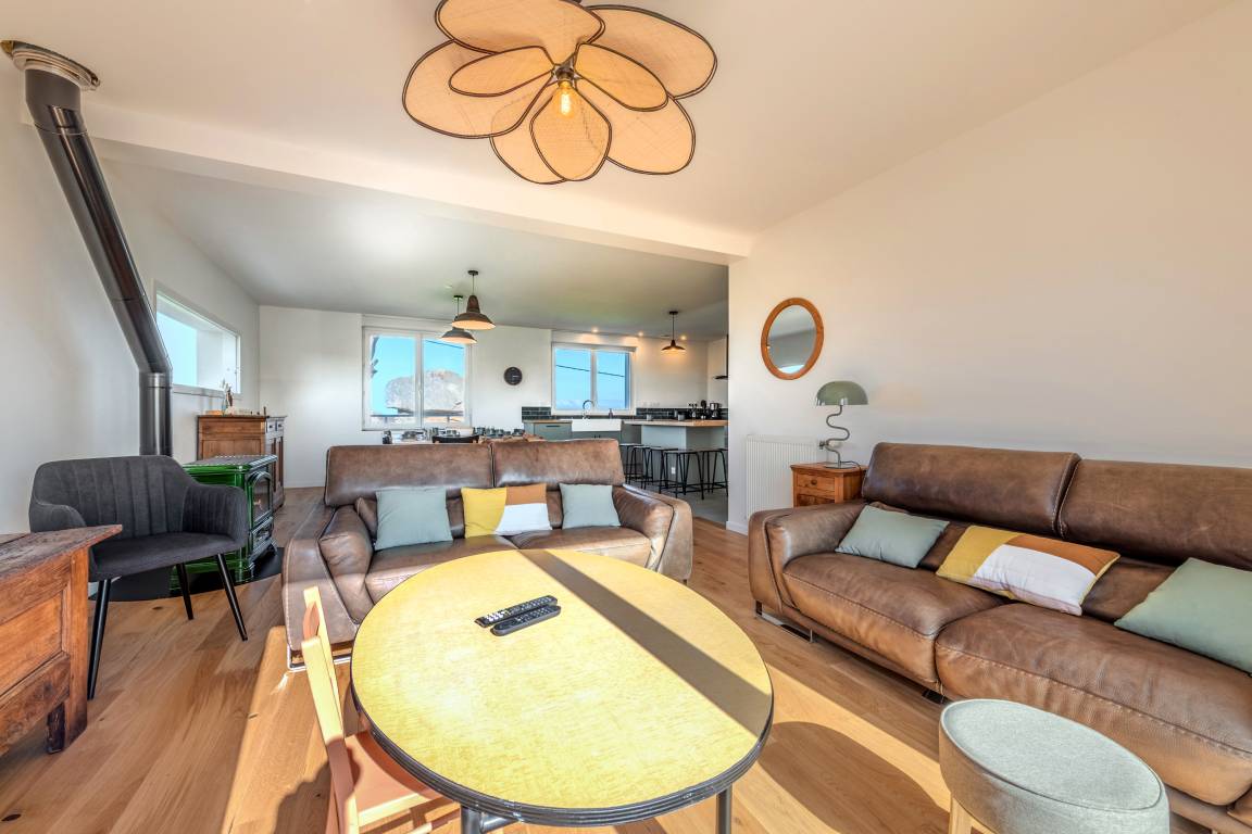 125 M² Casa ∙ 4 Habitaciones ∙ 11 Huéspedes - Kerlouan