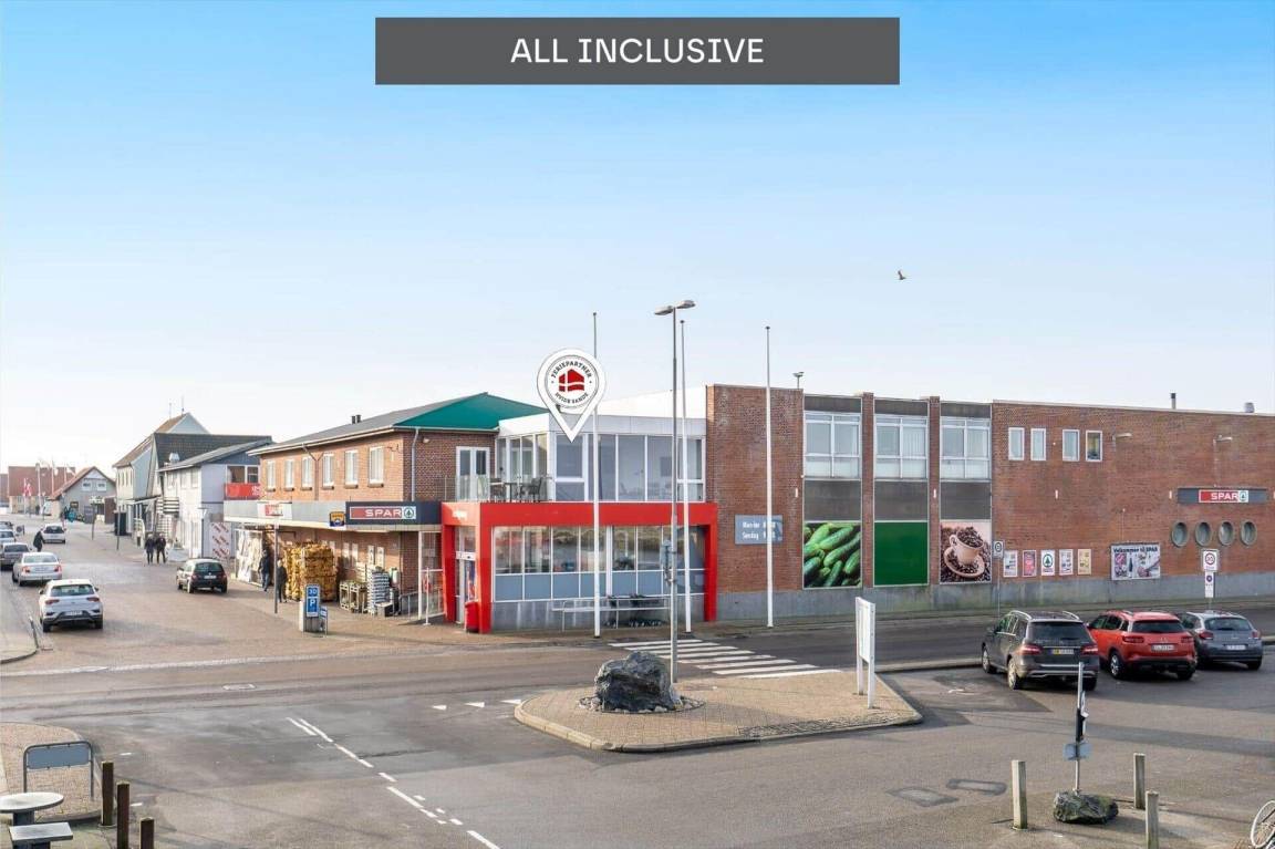 174 M² Apartment ∙ 4 Bedrooms ∙ 8 Guests - Hvide Sande