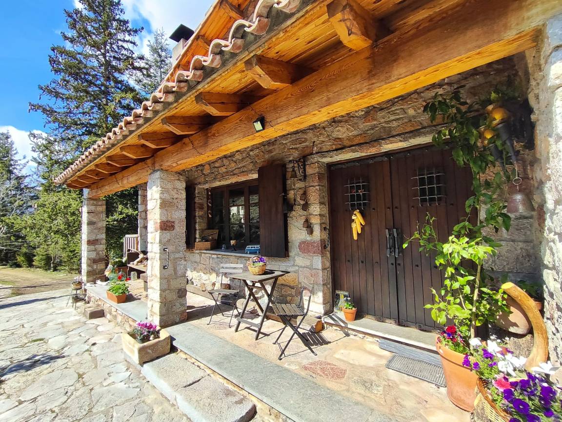 150 M² Maison De Vacances ∙ 4 Chambres ∙ 10 Personnes - Castellar de n'Hug