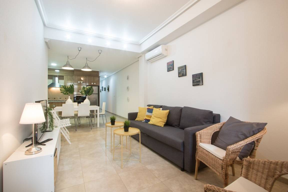 Apartamento ∙ 3 Habitaciones ∙ 9 Huéspedes - Guardamar del Segura