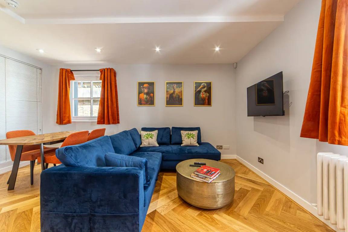 56 M² Apartamento ∙ 2 Habitaciones ∙ 6 Huéspedes - Londres
