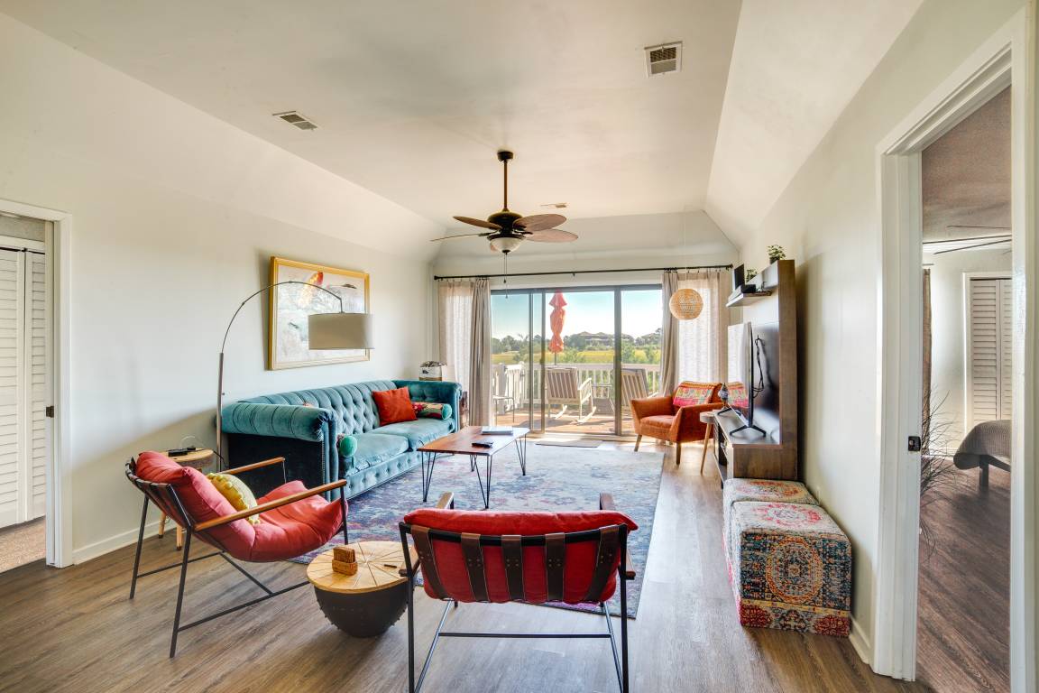 139 M² Cottage ∙ 3 Bedrooms ∙ 6 Guests - Harbor Island, SC