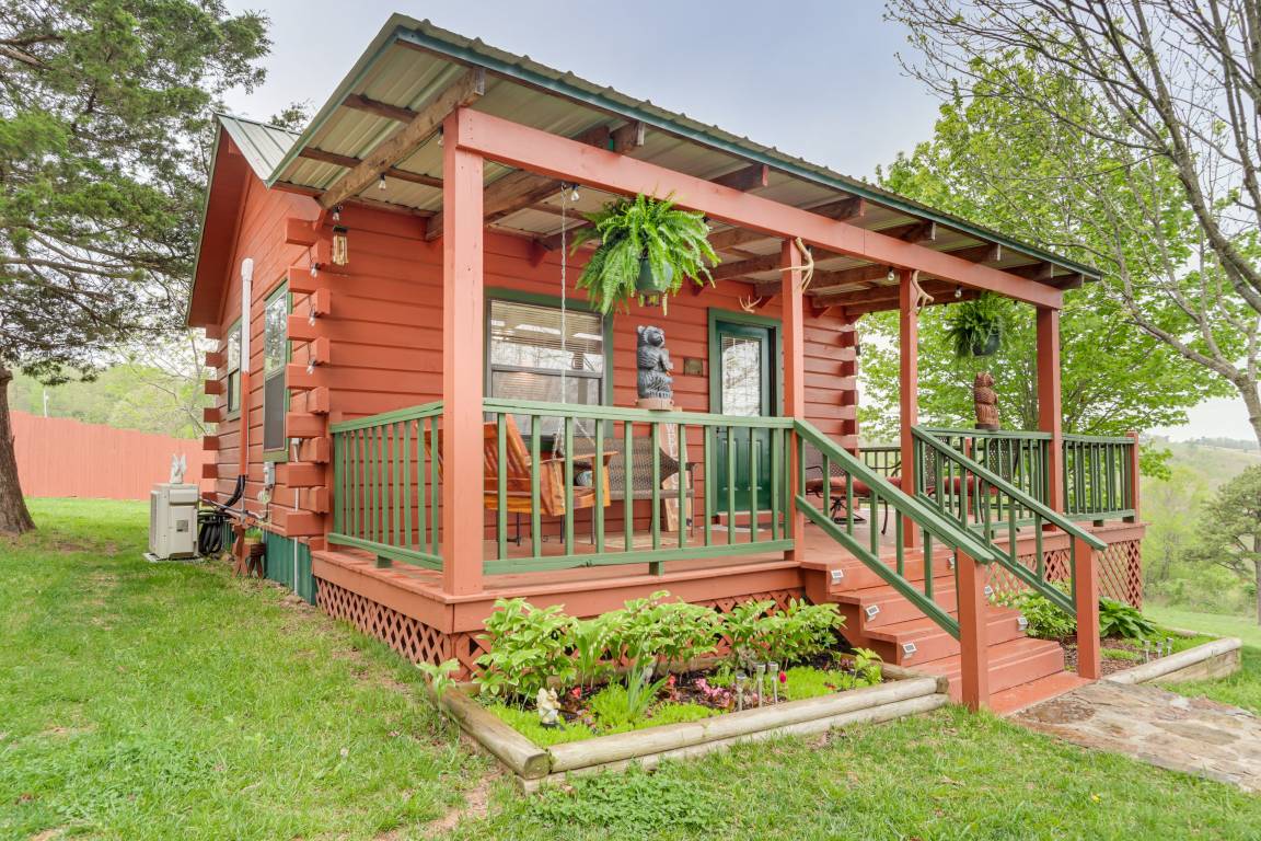 37 평방 미터 주택 ∙ 침실 1개 ∙ 게스트 4명 - 아칸소