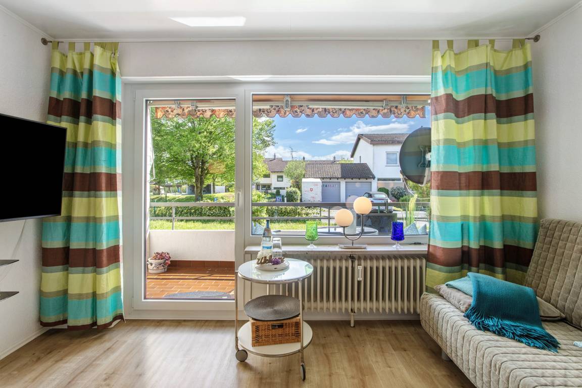 35 M² Ferienwohnung ∙ 1 Schlafzimmer ∙ 3 Gäste - Hohentengen am Hochrhein