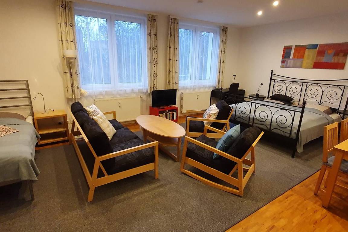 40 M² Ferienwohnung ∙ 1 Schlafzimmer ∙ 3 Gäste - Tharandt
