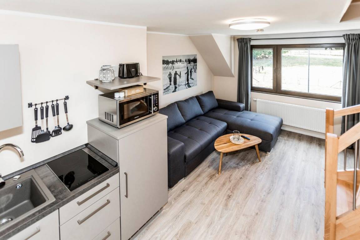 44 M² Appartement ∙ 1 Slaapkamer ∙ 4 Gasten - Neuastenberg