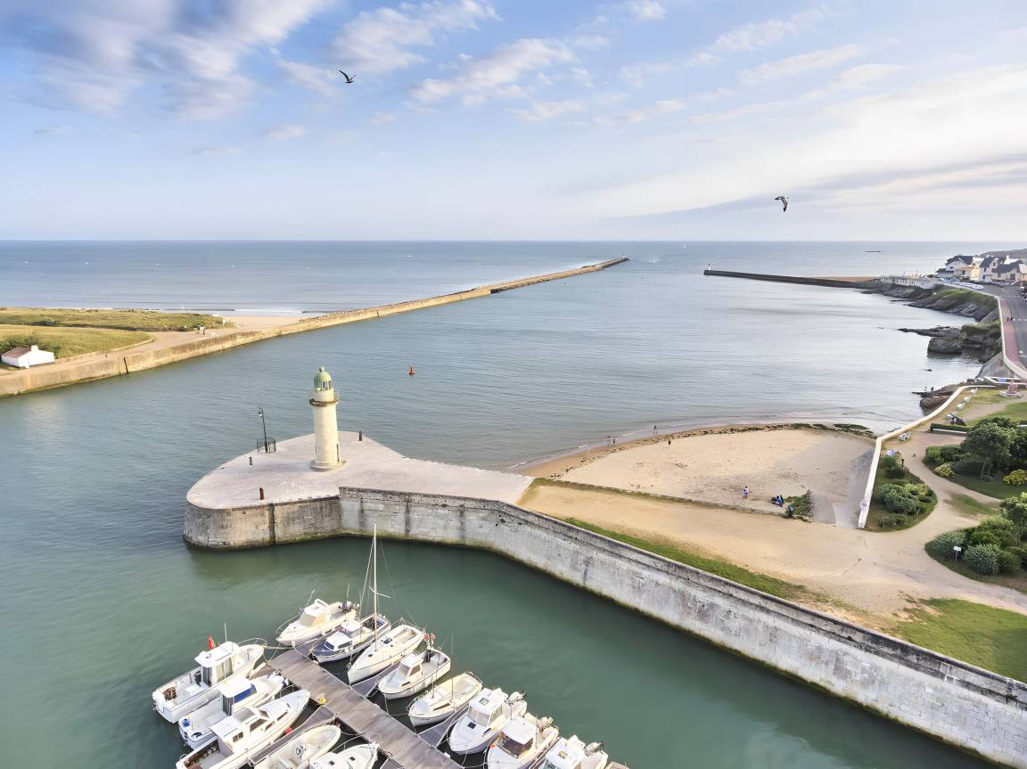 60 M² Appartement ∙ 3 Chambres ∙ 6 Personnes - Saint-Gilles-Croix-de-Vie