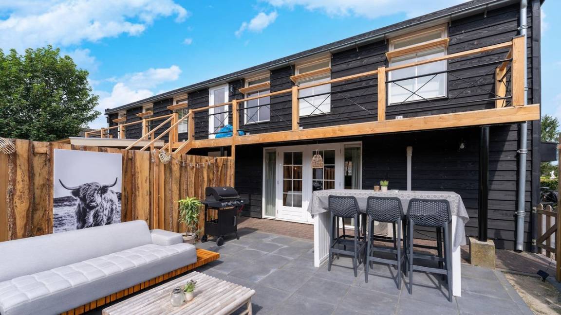 70 M² Ferienhaus ∙ 2 Schlafzimmer ∙ 4 Gäste - Zwolle