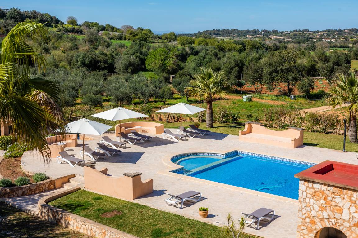 410 M² Casa De Campo ∙ 6 Habitaciones ∙ 12 Huéspedes - Mallorca
