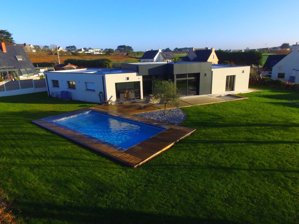 170 M² Maison De Vacances ∙ 4 Chambres ∙ 8 Personnes - Lampaul-Plouarzel