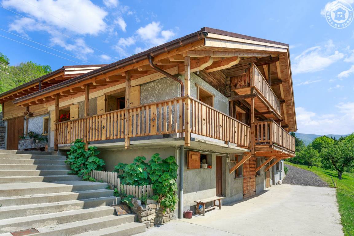 127 M² Gîte ∙ 4 Chambres ∙ 12 Personnes - Hauteluce - Les Saisies