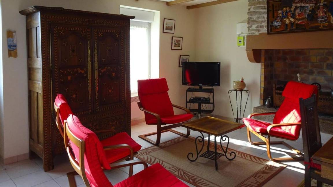 80 M² Maison De Vacances ∙ 2 Chambres ∙ 4 Personnes - Beg Meil
