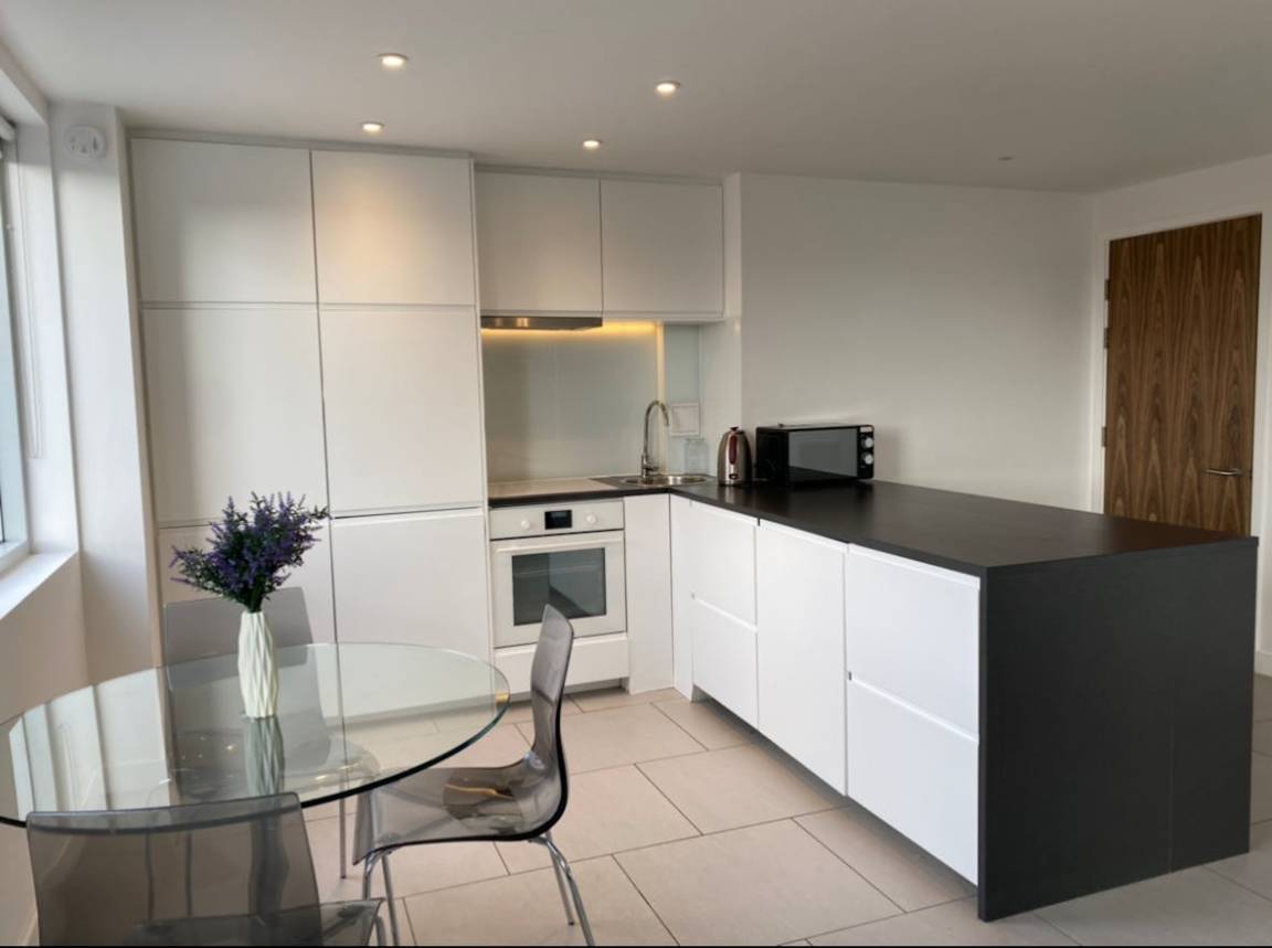 100 M² Apartment ∙ 2 Bedrooms ∙ 4 Guests - Bloomsbury
