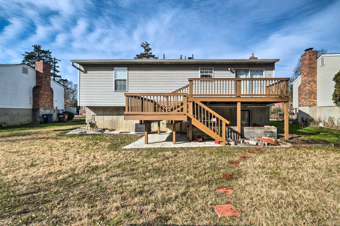 102 M² House ∙ 3 Bedrooms ∙ 6 Guests - Maryland