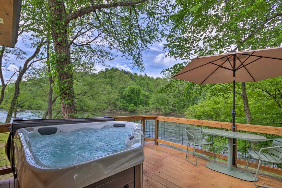 74 M² Casa ∙ 1 Habitación ∙ 2 Huéspedes - Bryson City, NC