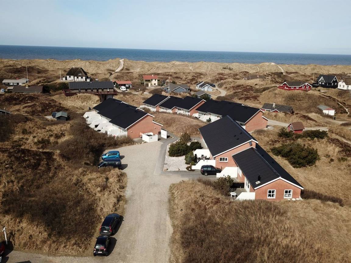 62 M² Ferienwohnung ∙ 1 Schlafzimmer ∙ 6 Gäste - Vejers Strand