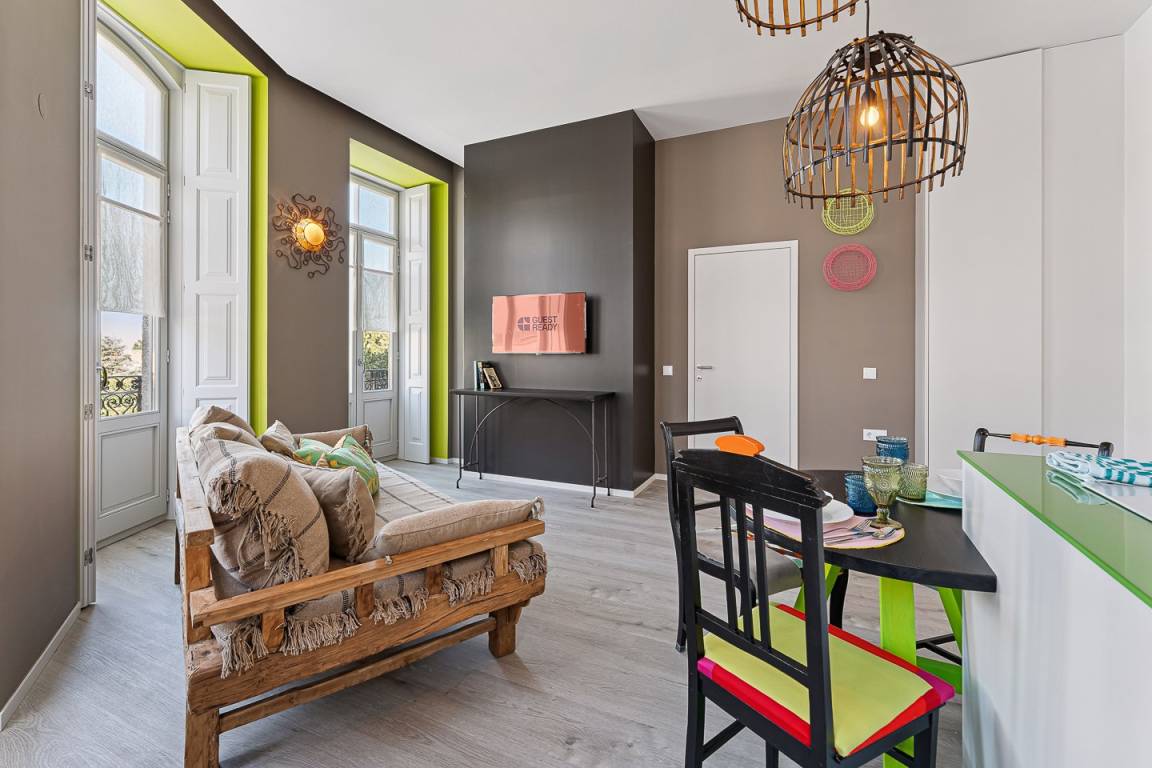 35 M² Apartamento ∙ 1 Quarto ∙ 2 Hóspedes - Amares