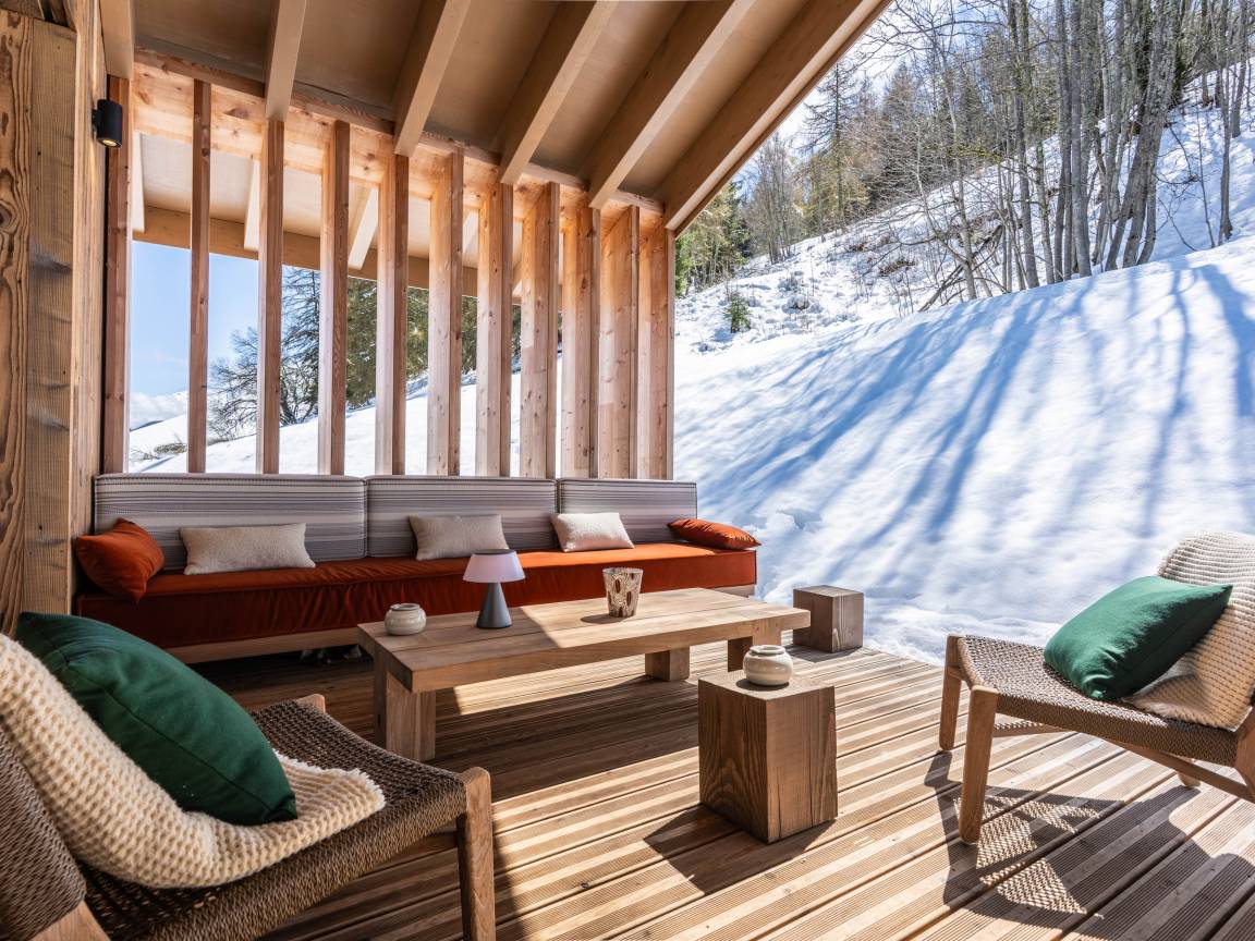 220 M² Chalet ∙ 4 Habitaciones ∙ 10 Huéspedes - Aime