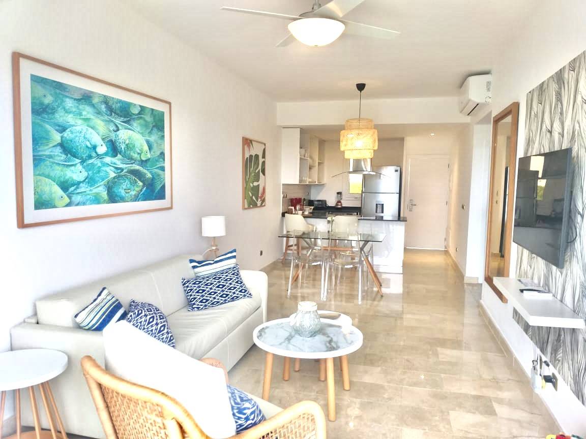 70 M² Apartment ∙ 2 Bedrooms ∙ 6 Guests - Punta Cana