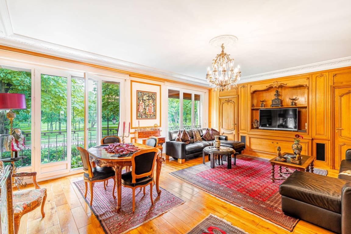 Appartement ∙ 1 Chambre ∙ 4 Personnes - Jardin du Trocadéro
