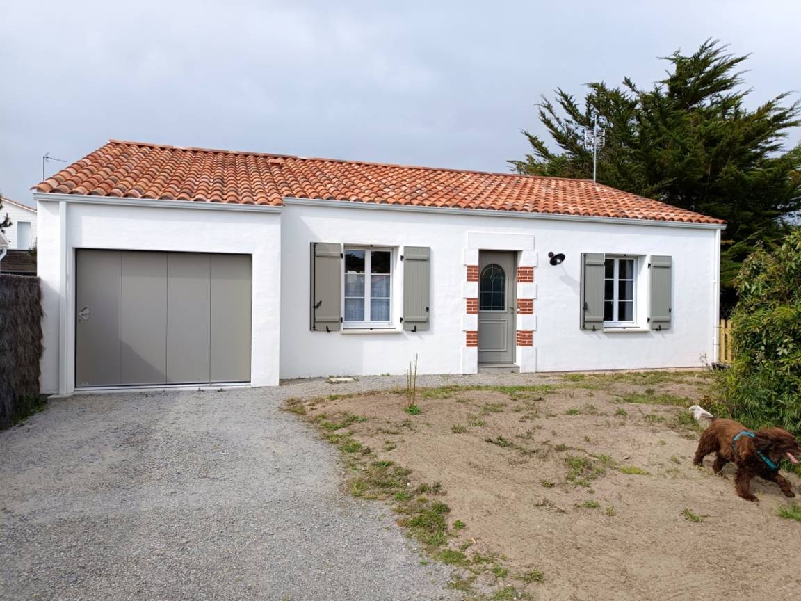 82 M² Maison De Vacances ∙ 3 Chambres ∙ 6 Personnes - Notre-Dame-de-Monts