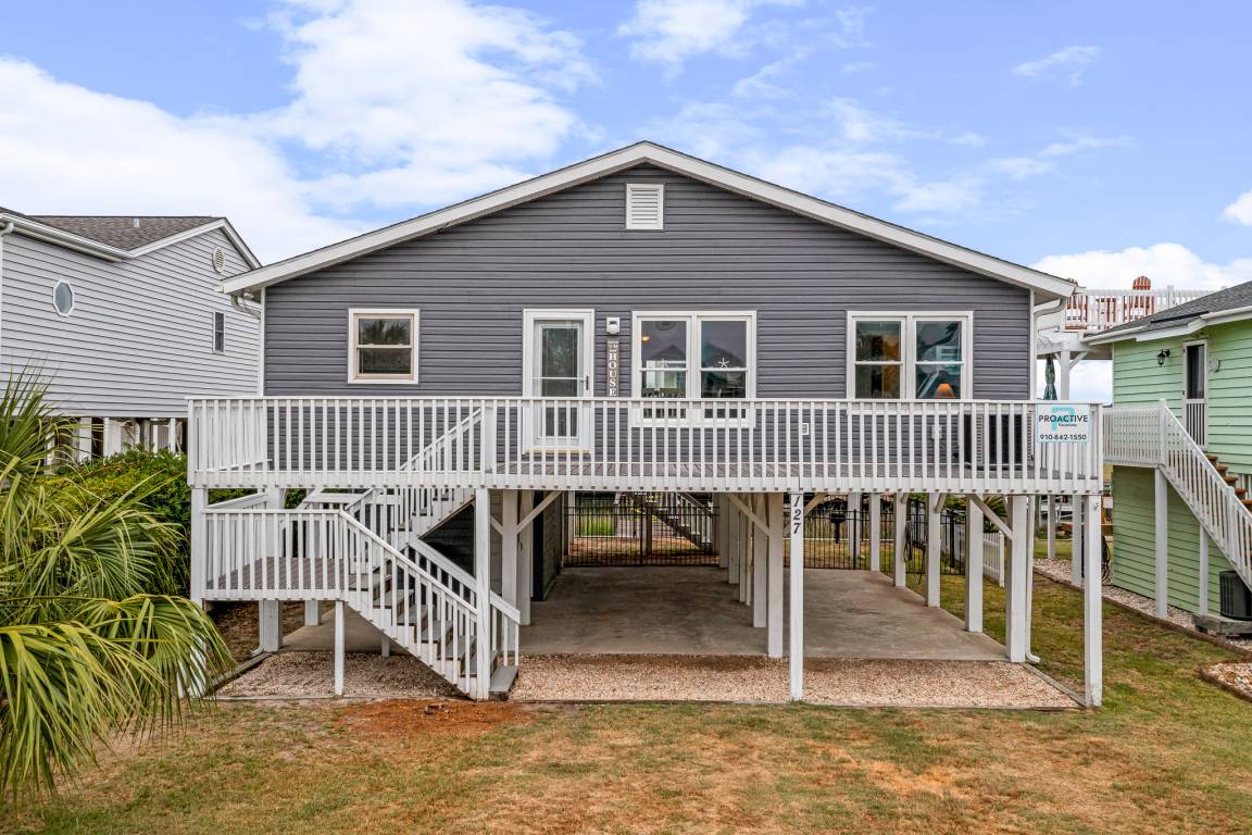 100 M² House ∙ 3 Bedrooms ∙ 7 Guests - Holden Beach, NC