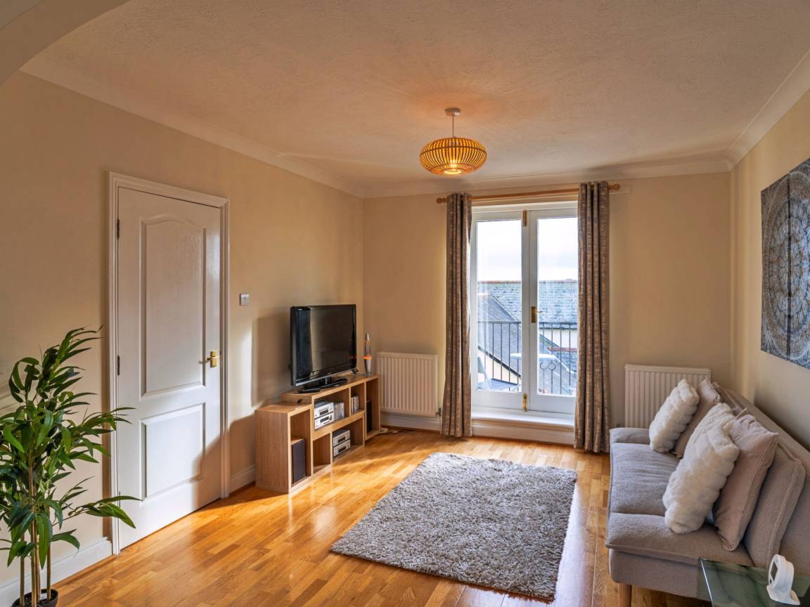 80 M² Appartement ∙ 2 Slaapkamers ∙ 4 Gasten - Teignmouth