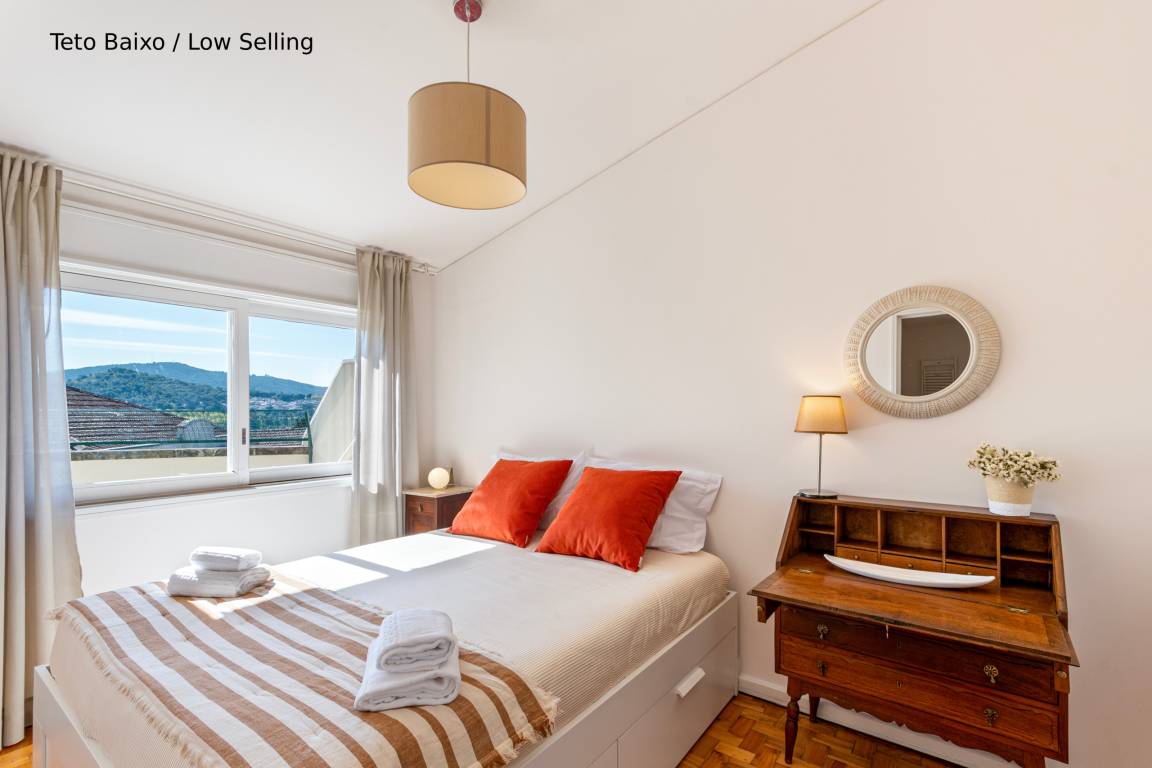 51 M² Apartamento ∙ 1 Habitación ∙ 2 Huéspedes - Braga