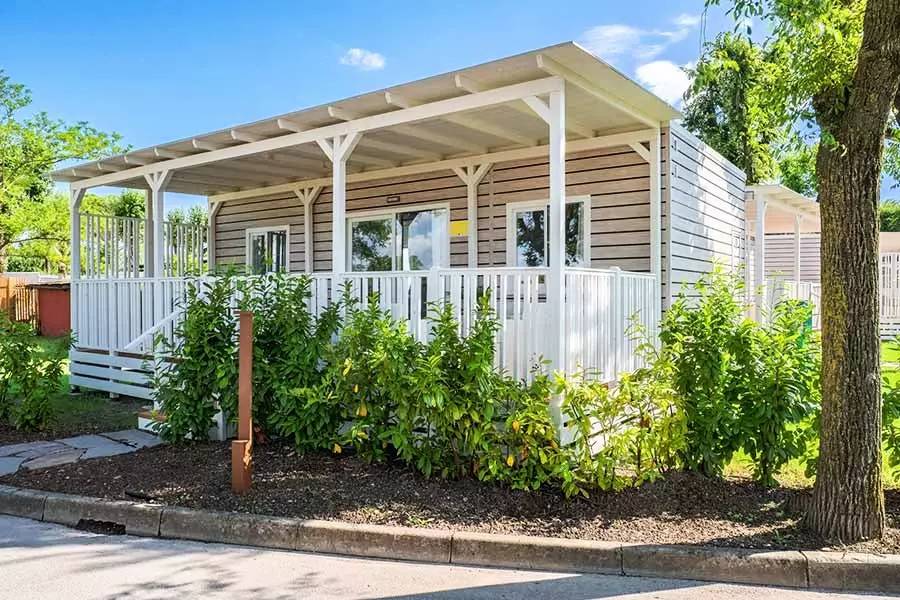 33 M² Mobil-home ∙ 2 Chambres ∙ 4 Personnes - Trentin-Haut-Adige